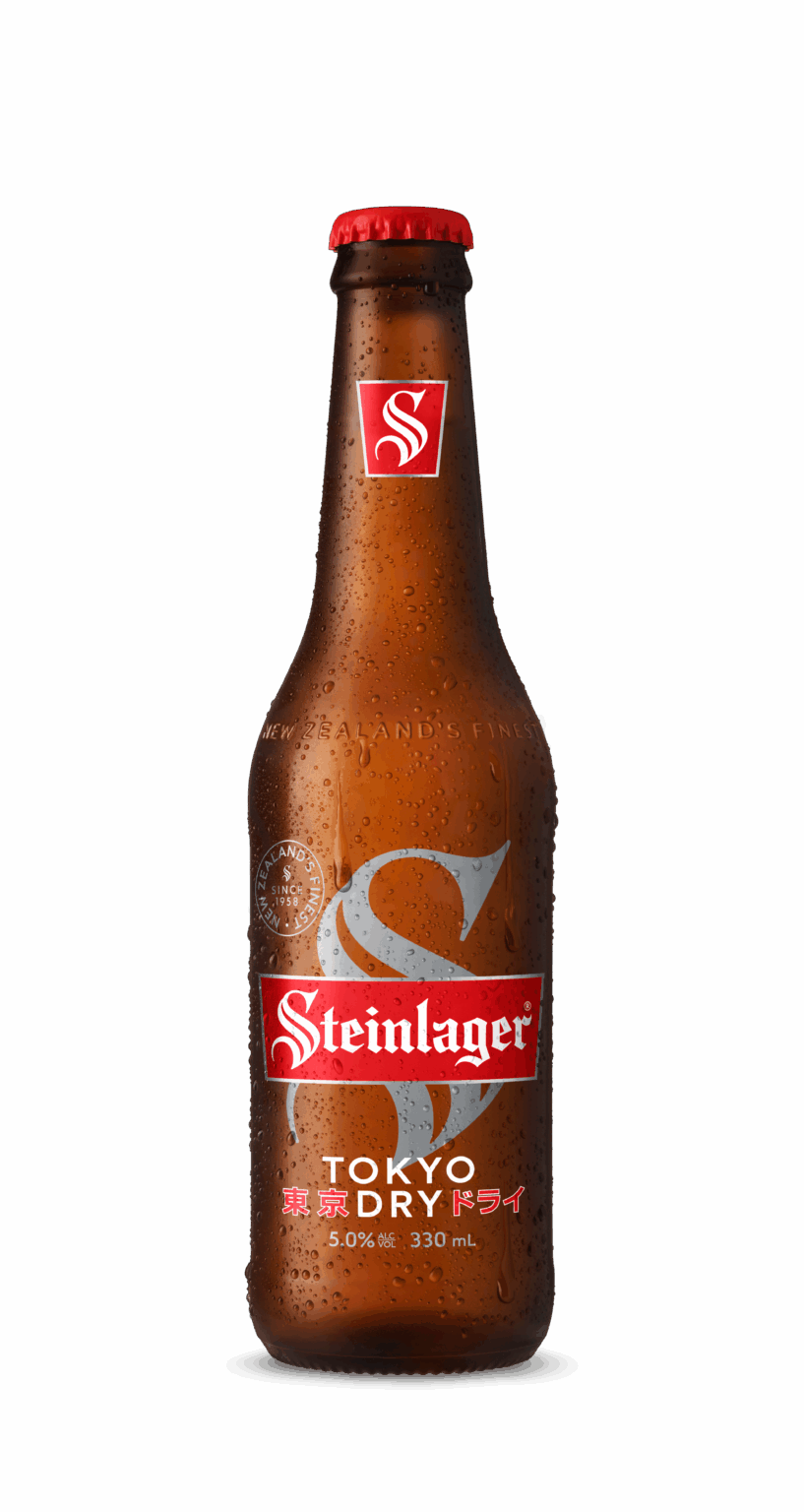 Our Beers - Steinlager